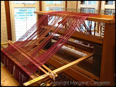 Talking about Weaving: USING TWO RADDLES